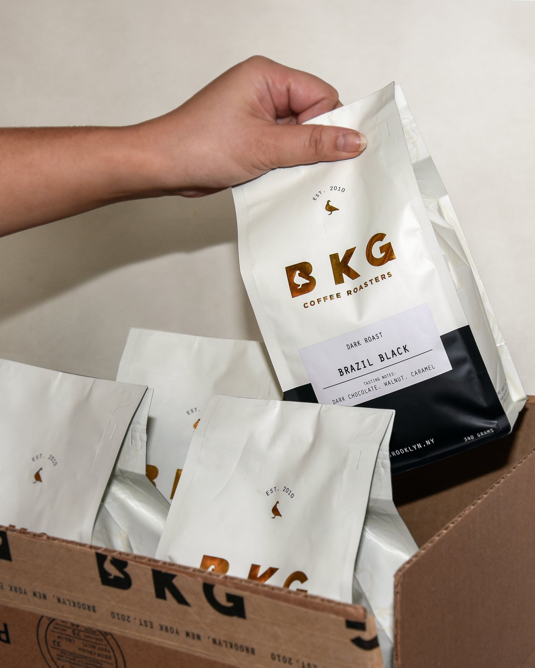 BKG Coffee Roasters: Small Batch Coffee Specialists