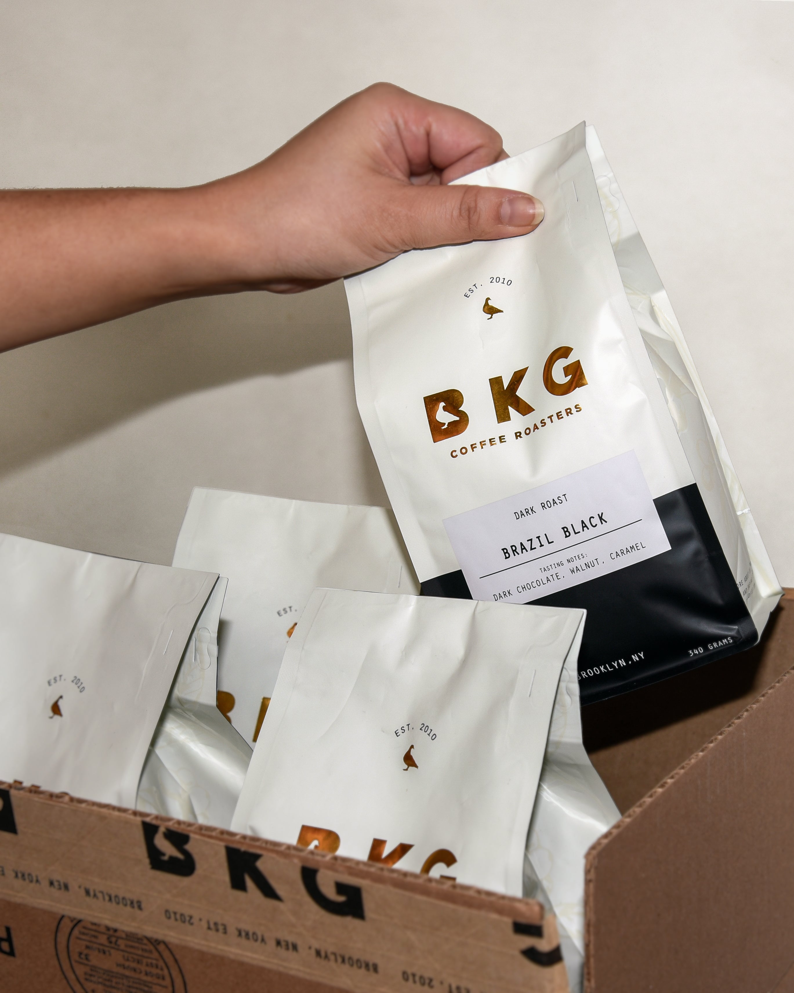 BKG Coffee Roasters: Small Batch Coffee Specialists