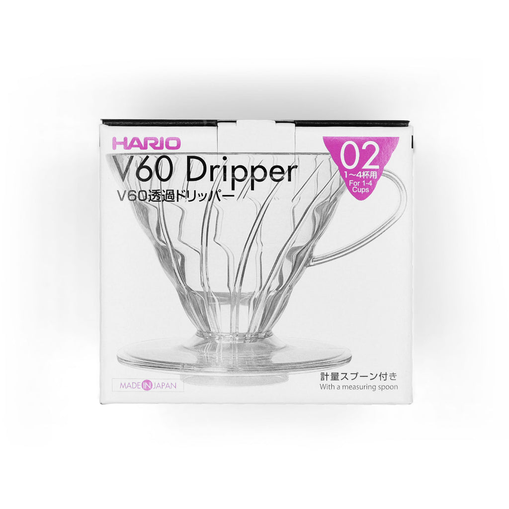 Hario V60 Dripper 02 Clear Plastic